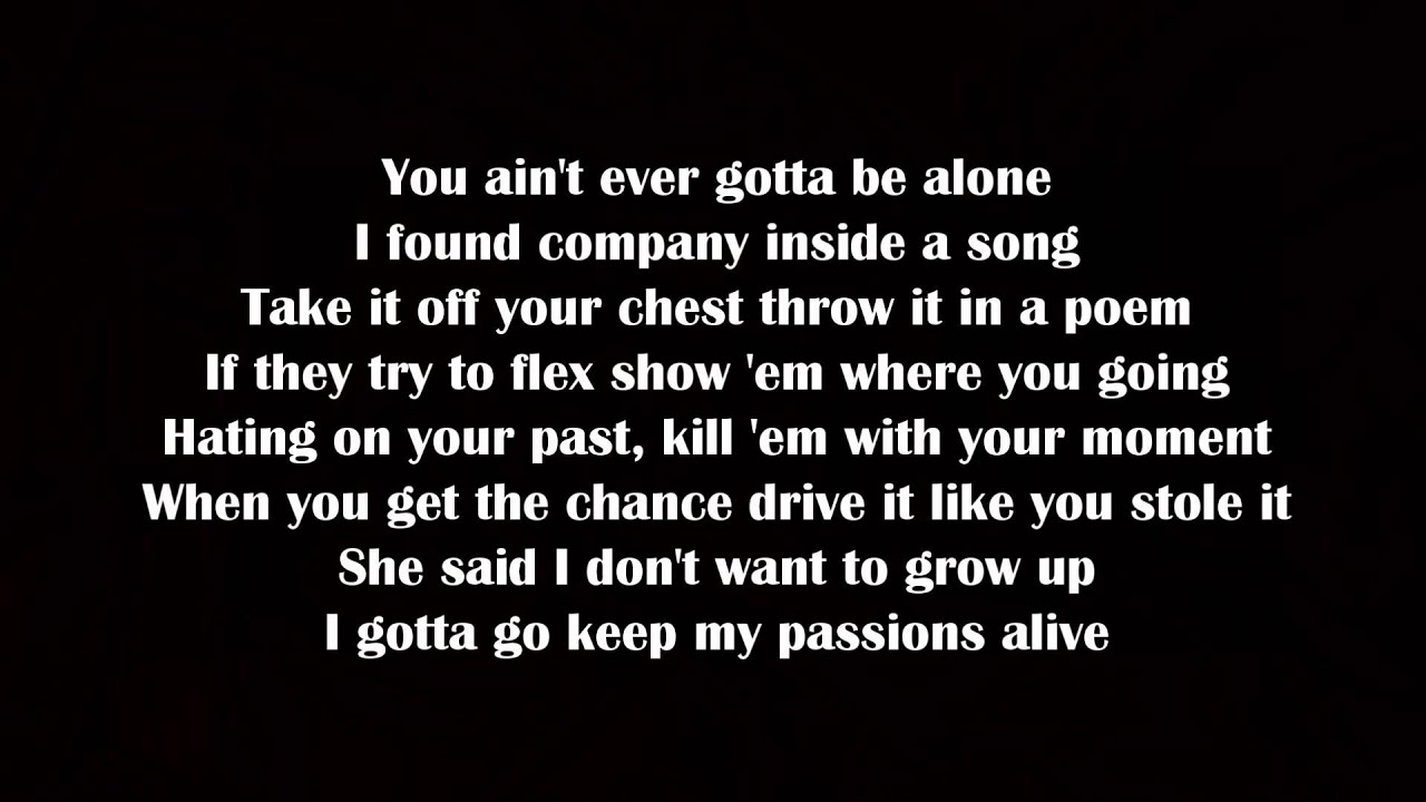 Abstract - Neverland (ft. Ruth B) Lyrics