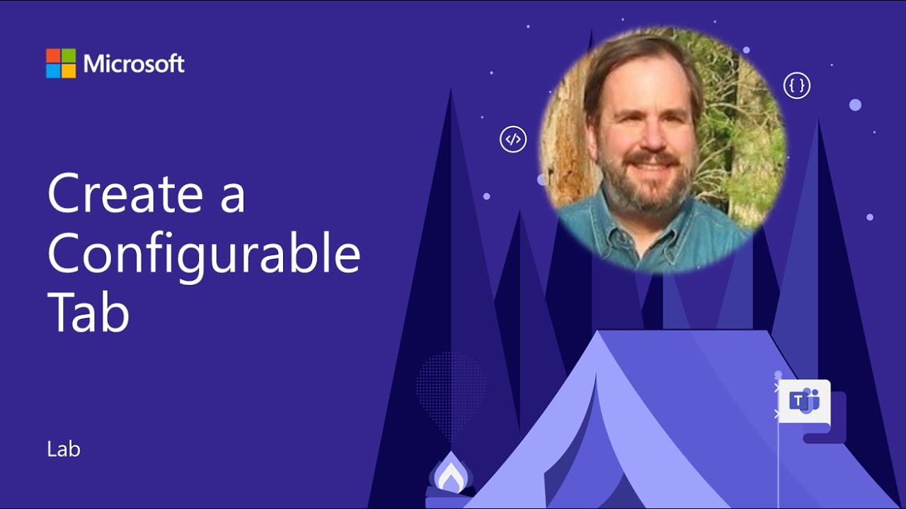 Microsoft Teams App Camp - Create a Configurable Tab - Lab