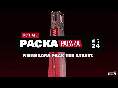 Save the Date for Packapalooza: Aug. 24, 2024