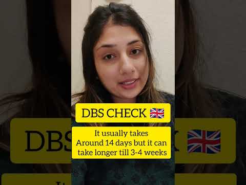 DBS police verification in UK #uklife #ukvisa #ukcarejobs #shortvideo #trending #youmenenglandlife