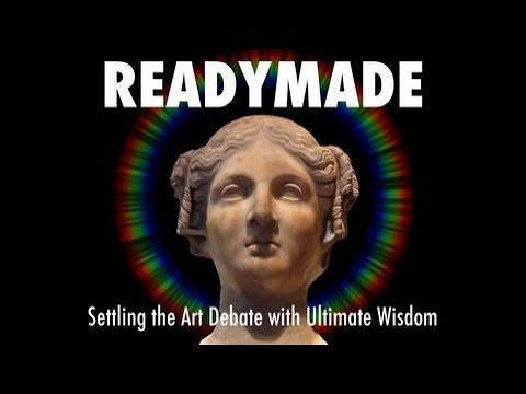 Readymade - Is it art or is it not?