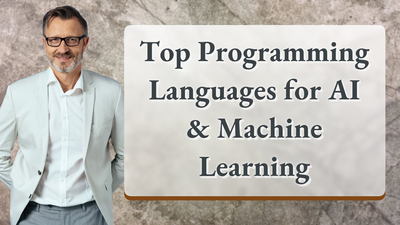 Top Programming Languages for AI & Machine Learning