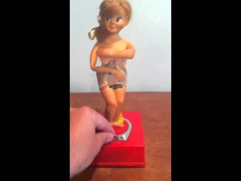 Illfelder Coin Operated "Treasure Chest" Toy Bank