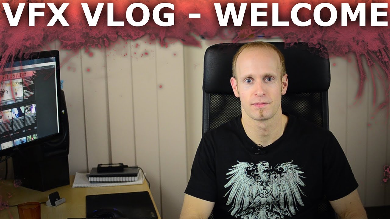 Welcome to my VFX Vlog! Film Making and VFX Tips & Tricks
