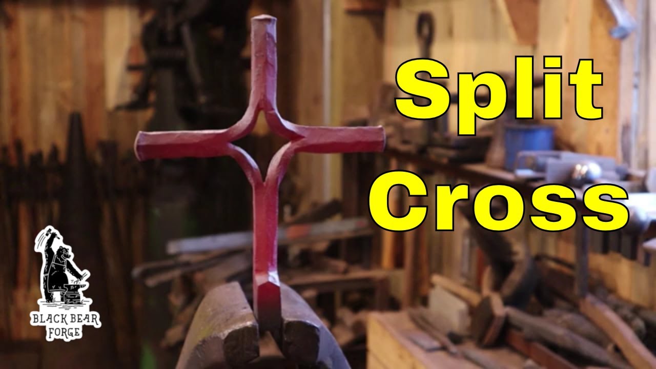 Blacksmiths split cross or Friedrichs cross