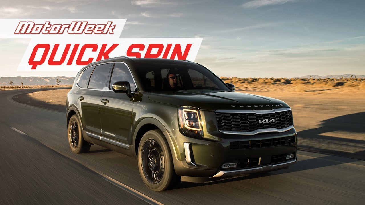 2022 Kia Telluride | MotorWeek Quick Spin