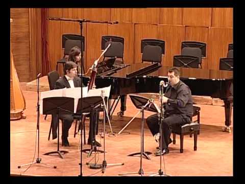 Szilárd Mezei – Hep7B, para clarinete baixo, contrafagote e piano (2008 ...