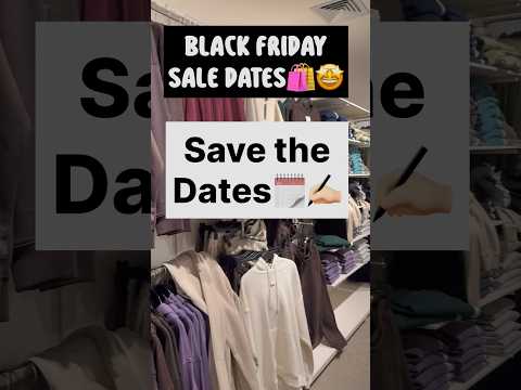 Black Friday Sale 2024 DatesποΈ#shopping #trending #shorts #blackfriday