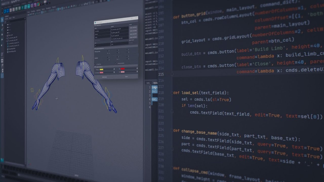 Master Rigging & Python Scripting in Maya With Nick Miller