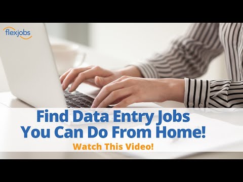 FInd Remote Data Entry Jobs From Home - ALWAYS HIRING!
