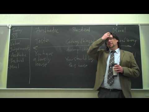 Critical Thinking: Value Judgements