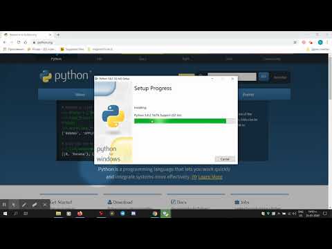 How to install Python IDLE in Windows 10
