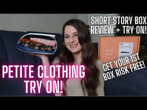 Is it worth the price...? Short Story Petite Style Clothing Box Review and Try On