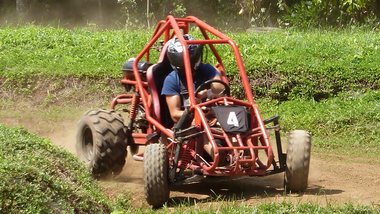 Dune Buggy Racing in Bali