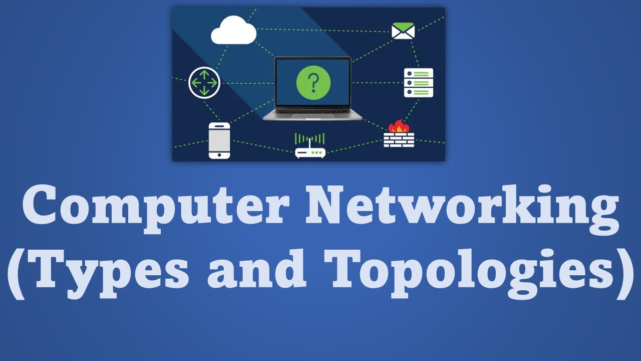 Learn - Basic Networking  - Types and Topologies