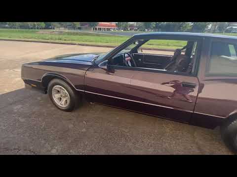 ‘86 Monte SS 350 Crate 350 Summit Racing 375 HP