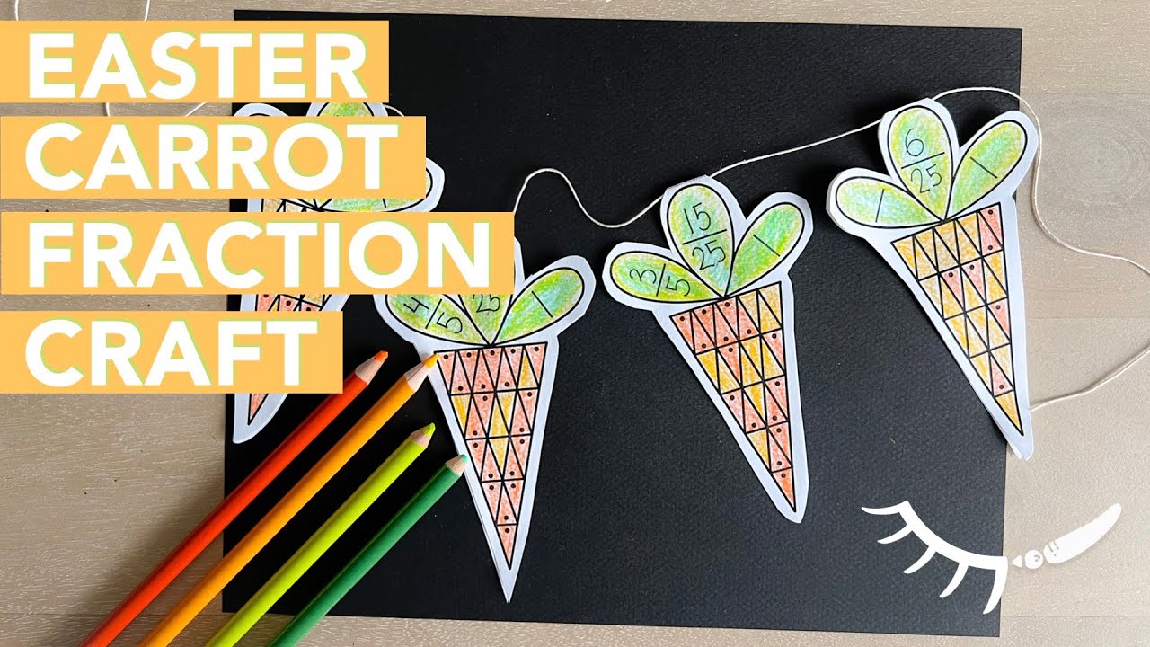 Easter Math Activity ┃ Printable Easter Garland
