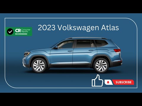 2023 Volkswagen Atlas | Recommended by Consumer Reports