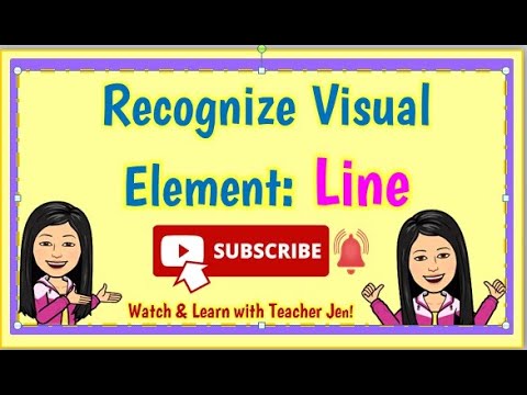 MELC-Based Grade 6 Quarter 1 Module 2 Lesson Recognize the Elements of Visual Media: Line