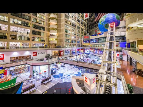 CNN Center, Cable News Network, Atlanta, Georgia, United States, North America
