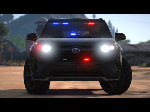 Unmarked/Undercover Whelen Pack Showcase [FiveM]