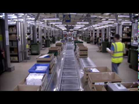Office supplies and how they get from Us to You