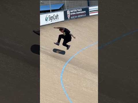Bam Margera Skates The Velodrome!!