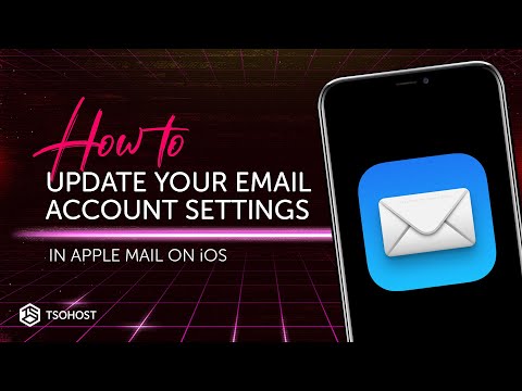 How To Update your Email Account Settings in Apple Mail on iOS