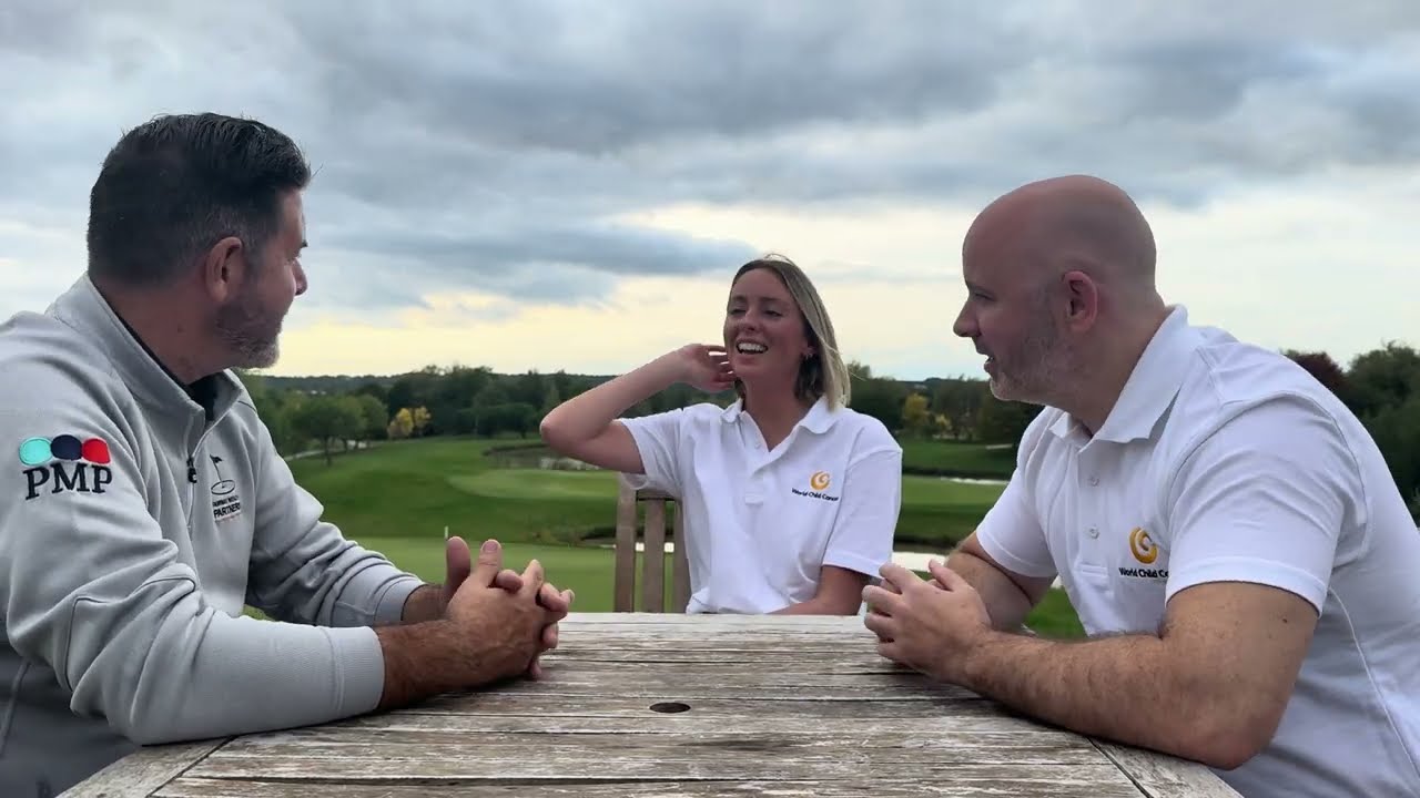 WORLD CHILD CANCER CHARITY GOLF DAY TESTIMONIAL