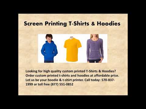 Cheap T Shirt Printing | Custom Screen Printed T Shirts