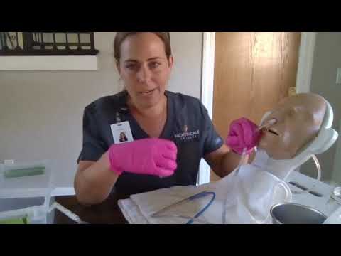 Nightingale College Nasogastric (NG) Tube Insertion Skill