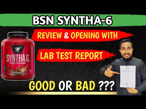 Bsn Syntha 6 Protein Powder - Bsn Syntha 6 Isolate Protein Powder ...