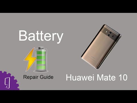 Huawei Mate 10 Battery Repair Guide