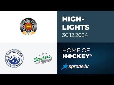 30.12.2024 - Highlights - SC Riessersee vs. Bietigheim Steelers