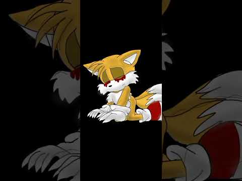 Tails. Exe and Friends... #tailsthefox #sonicthehedgehog #shorts #creepypasta #exe #sonicexe