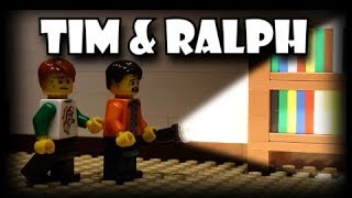 LEAKs レゴ アニメーションムービー作品 Tim and Ralph: Power Outage
