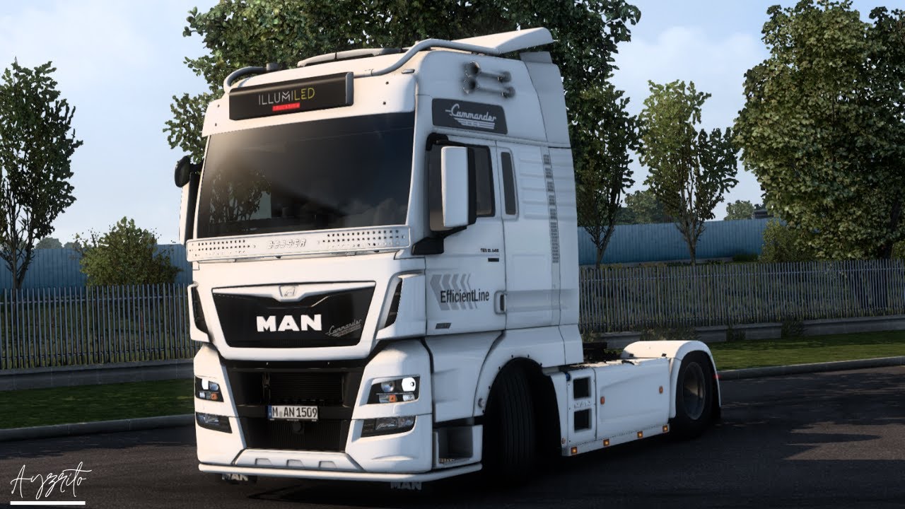 ETS2 1.40 MAN TGX E6 2015 v1.1 | Euro Truck Simulator 2 Mods