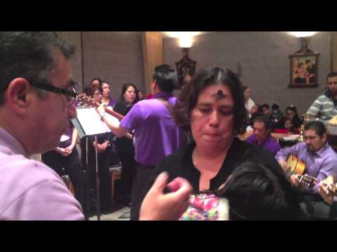 Latinos celebrate Ash Wednesday in Rock Hill