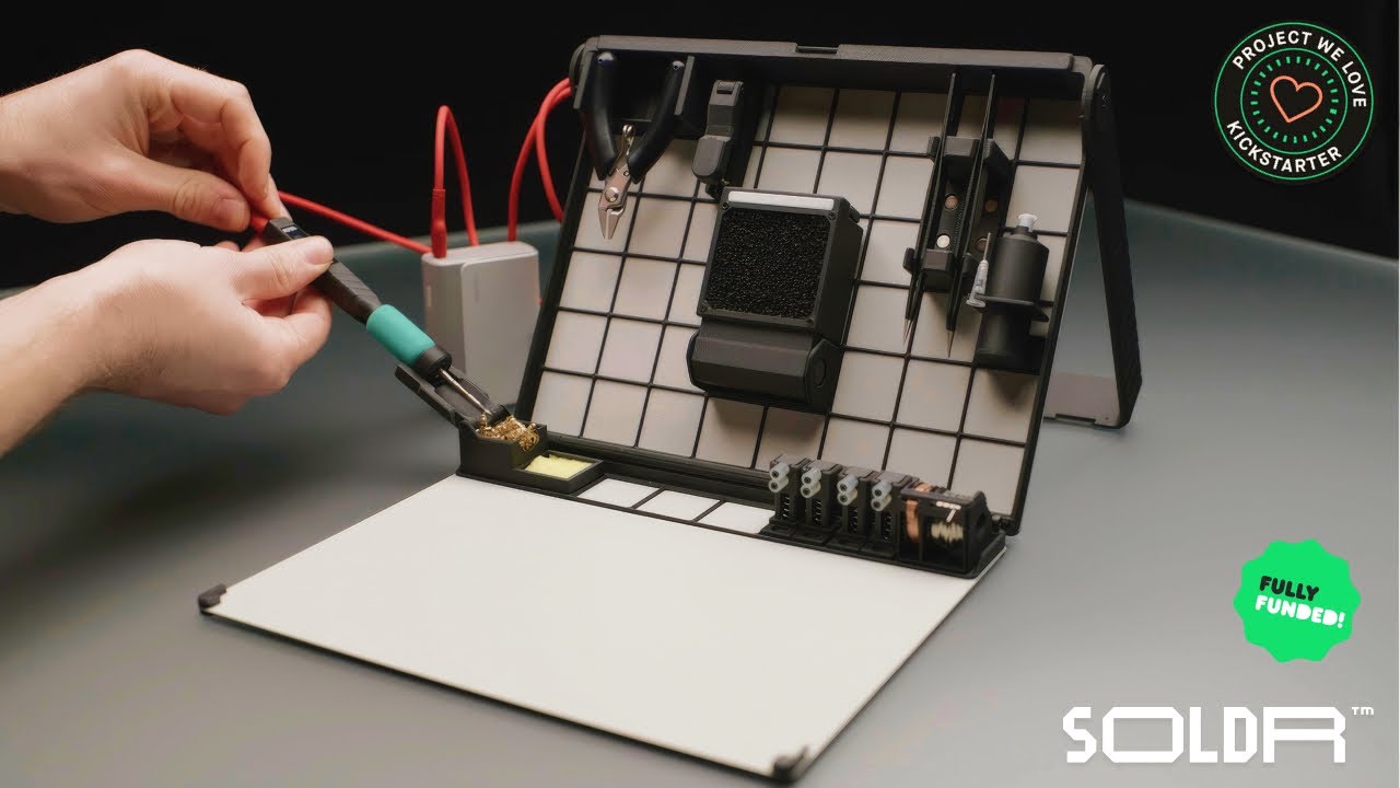 SOLDR | Soldering Station | Kickstarter