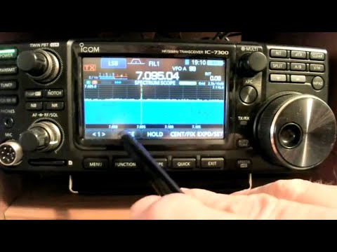 Icom 7300 Firmware 1.40 and 1.41 review and how to upgrade - WB7GR