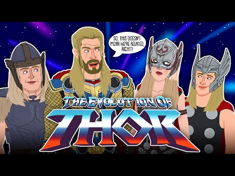 Thor Through the Decades, Animated | Henchman-4-Hire