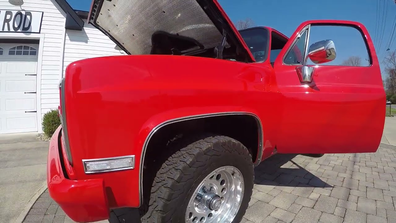 1983 Chevrolet K10 Custom Pick Up