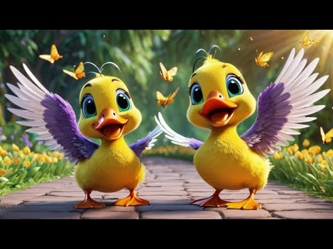 4 Two Little Ducks Learn to Spell