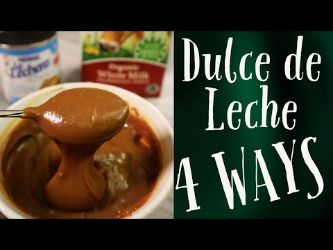 Rich & Creamy Dulce de Leche: 4 Methods of Preparation Including a "From Scratch" Version