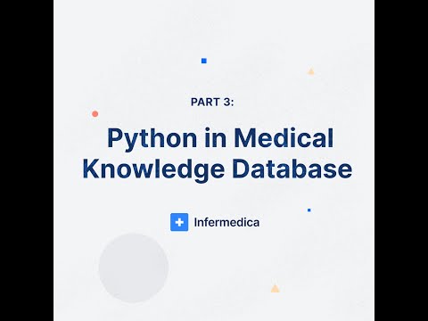 Python in Medical Knowledge Database