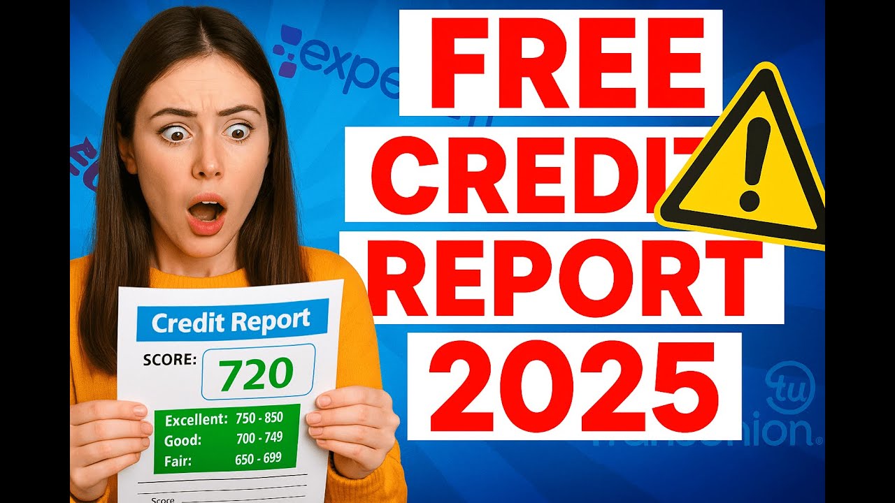 Check Your Credit Report for FREE in 2025 (Do This NOW Before It’s Too Late!)