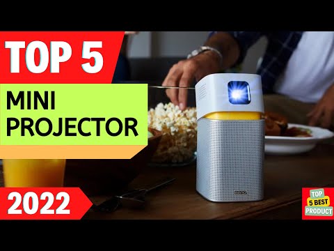 ✅ Top 5 BEST Mini Projectors 2022 [ Buyer's Guide ]