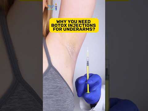 Underarm Botox