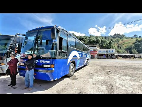 Guatemala Bus Travel