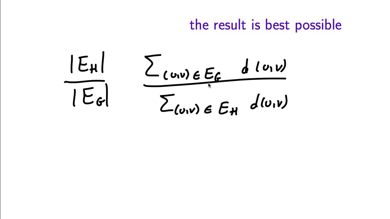 Expanders - Lecture 4 - Part 7
